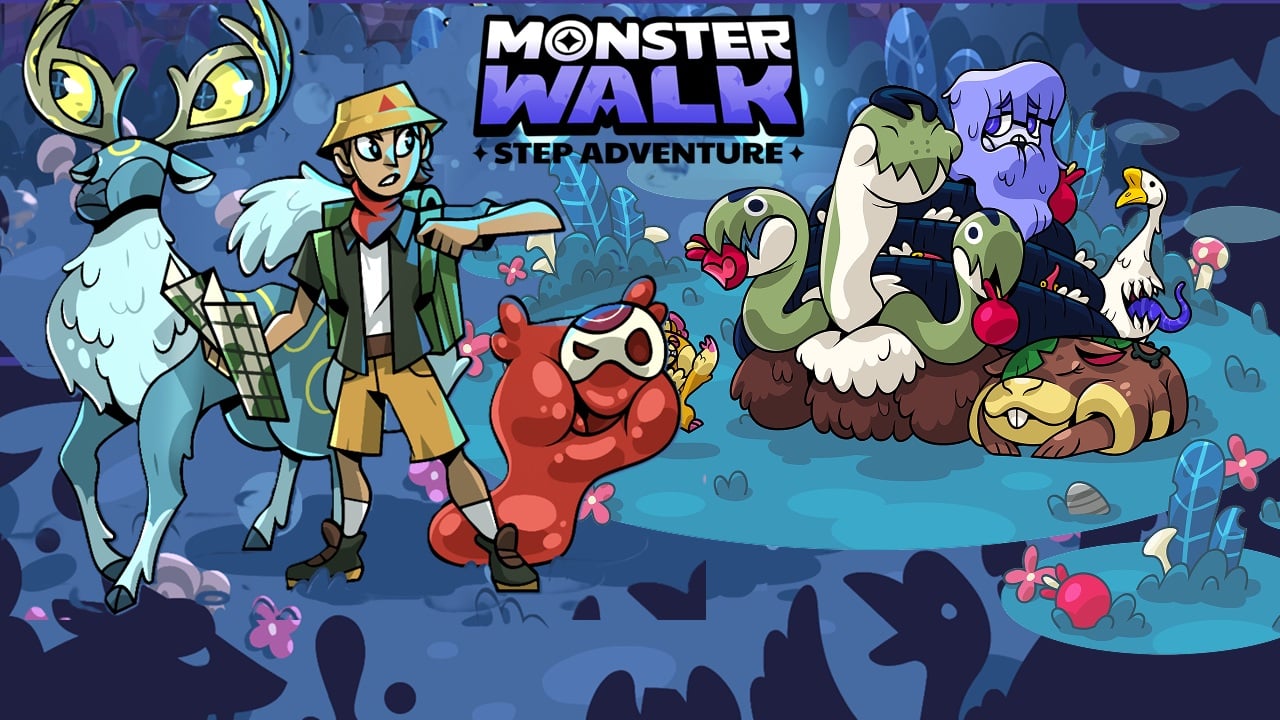 Explore a Mysterious World Powered by Your Movement in Monster Walk ...