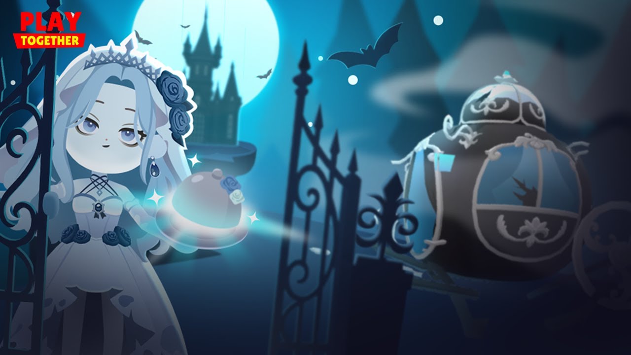 Play Together Launches a Halloween Update with a Ghost Princess and the ...