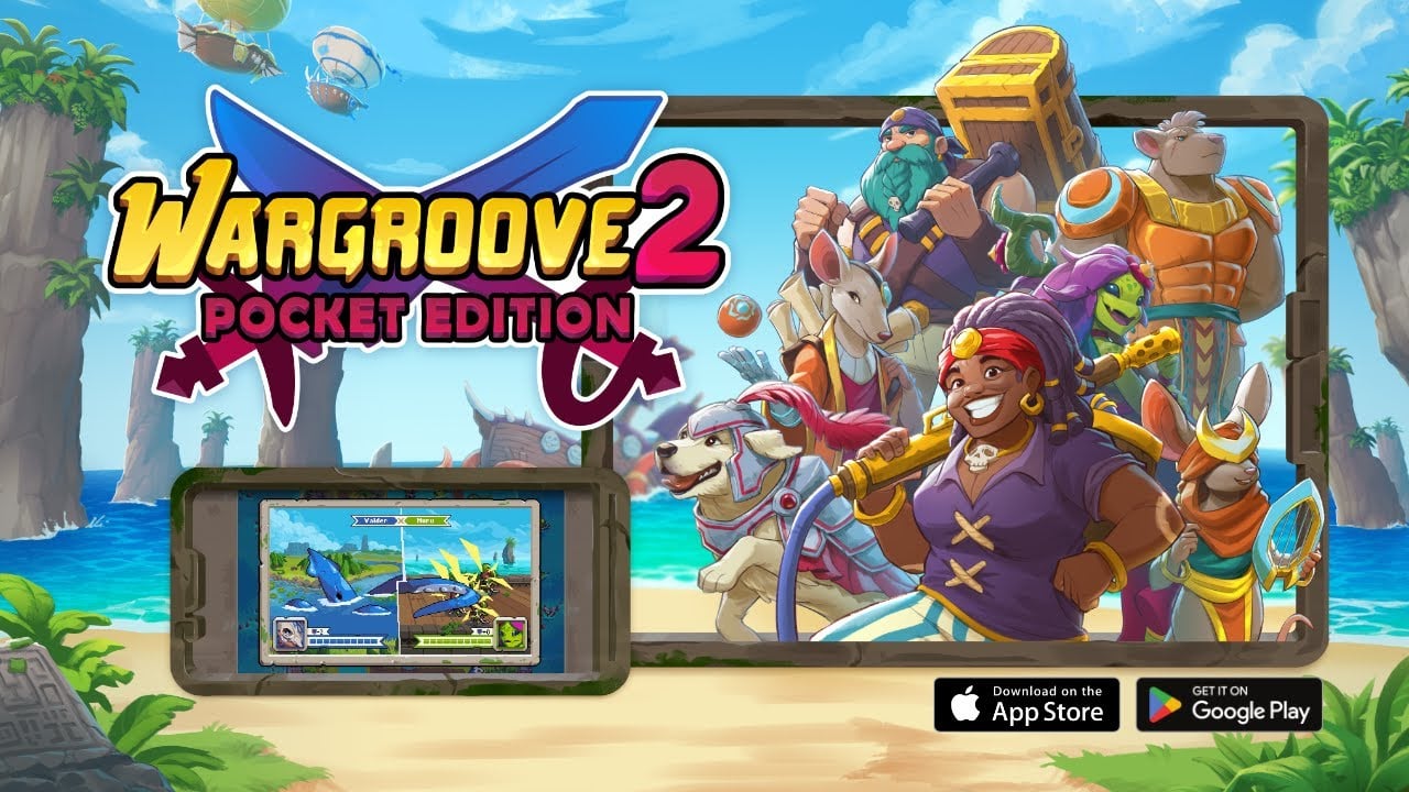 Turn-Based Tactical Warfare Wargroove 2 Drops a Pocket Edition Globally