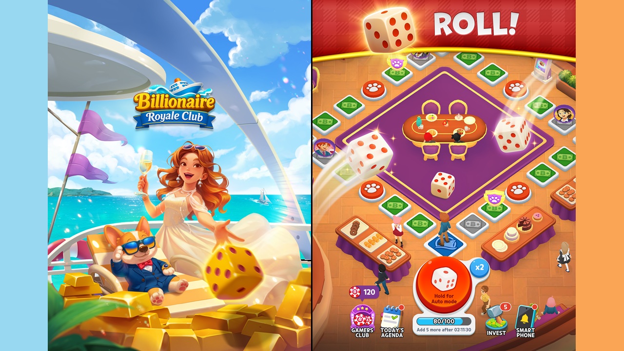 Billionaire Royale Club Is a New Story-Driven Casual Board Game on Android