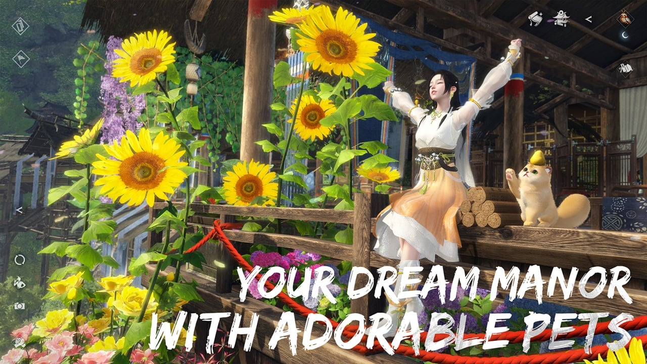 Fantasy MMORPG Set in 12th Century China Sword of Justice Is Out Now