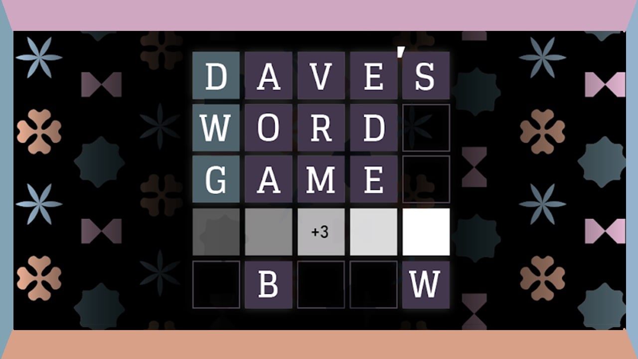 Dave's Word Game Is a New Wordle-Like Game on Android by Bearwaves