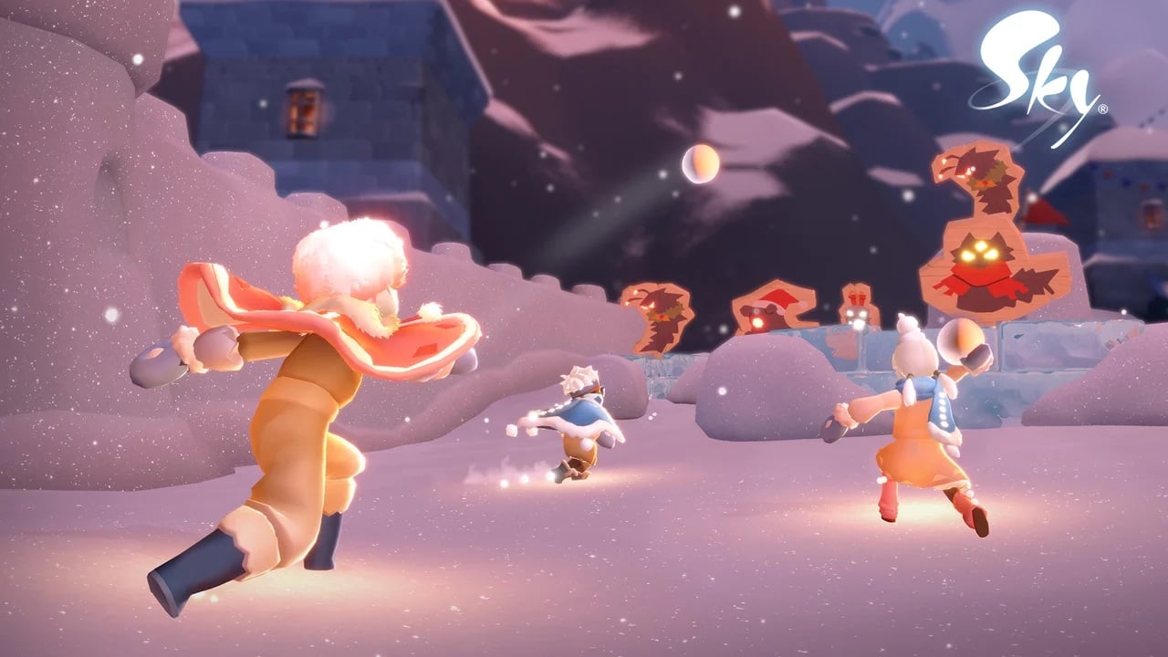 Build Your Own Snowman in This Year’s Days of Feast in Sky: Children of ...