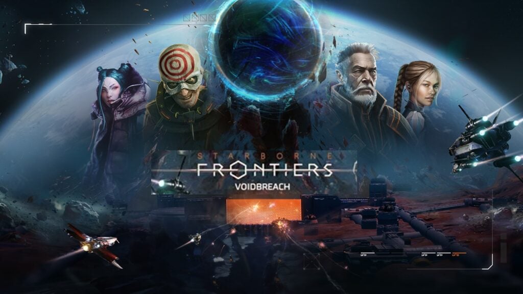 Sci-Fi Battle-Shooter Starborne: Frontiers Adds New Expansion Voidbreach