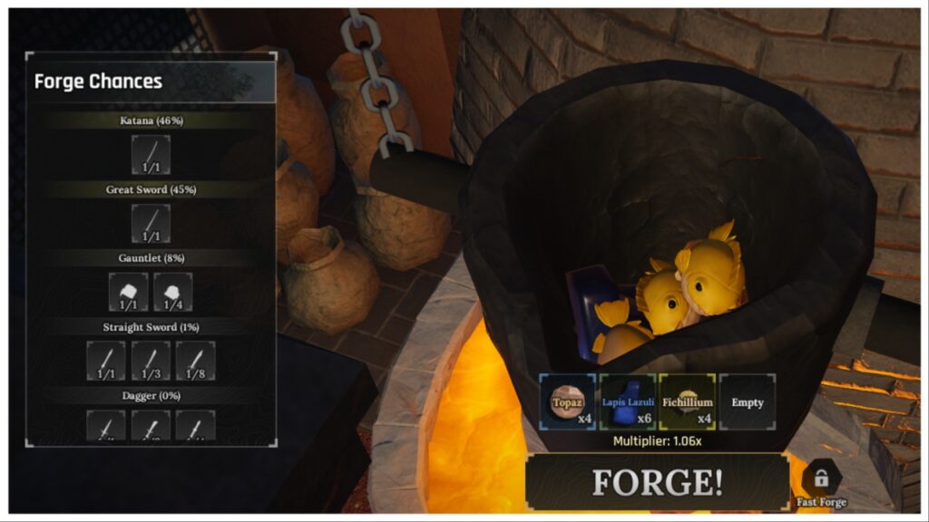 [BETA] The Forge Weapons Tier List - Ranked With Reasons! - Droid Gamers