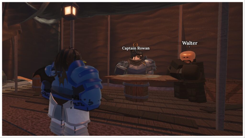 Where Is Captain Rowan in The Forge - Droid Gamers