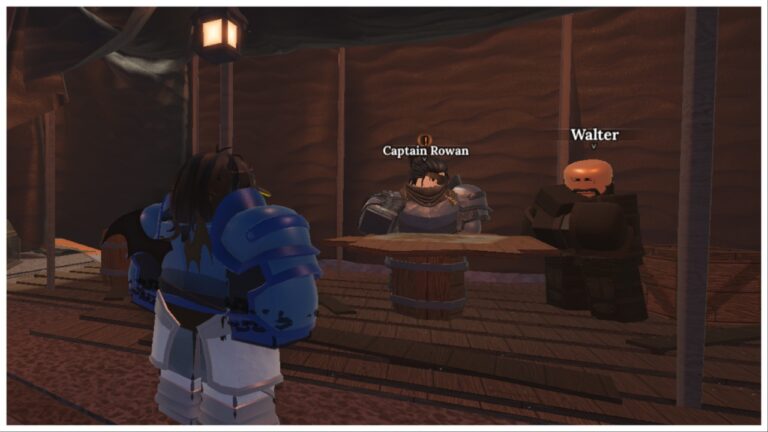 Where Is Captain Rowan in The Forge - Droid Gamers
