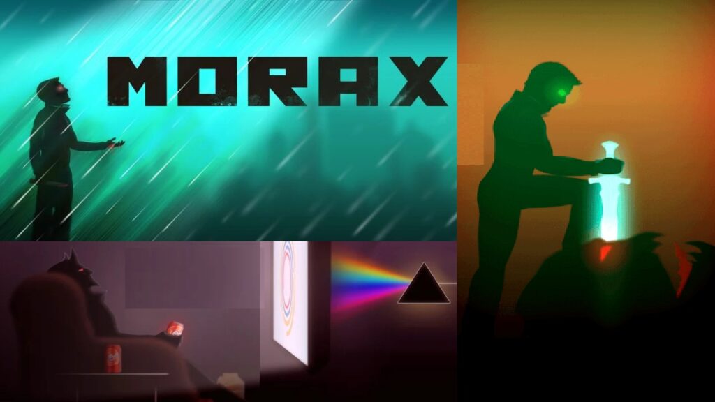 Dark, Story-Driven Adventure MORAX: A Horror Story Launches Its Three ...
