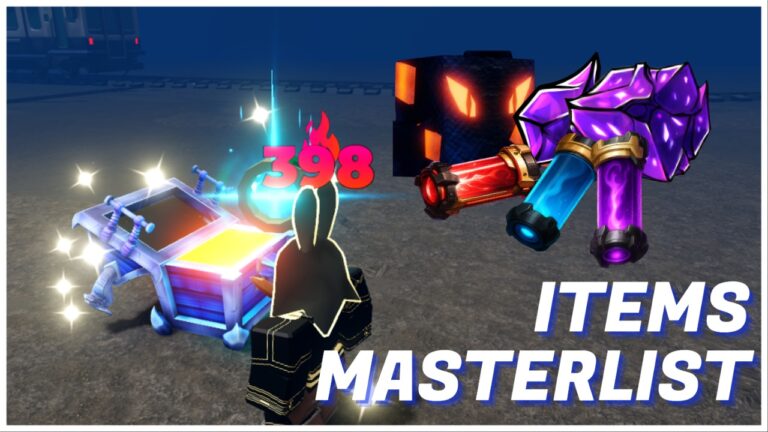 The Complete Solo Hunters Items Masterlist - Droid Gamers