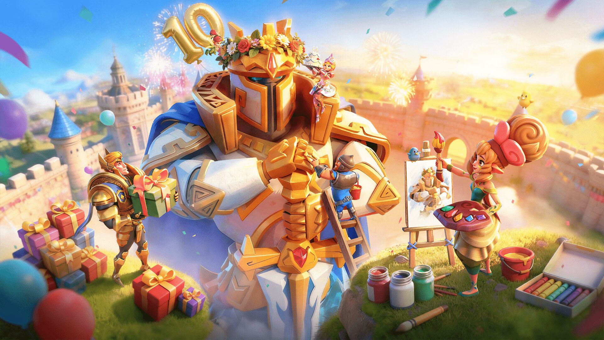 Lords Mobile Rings In Its Decade Of Battles With Anniversary Events And ...