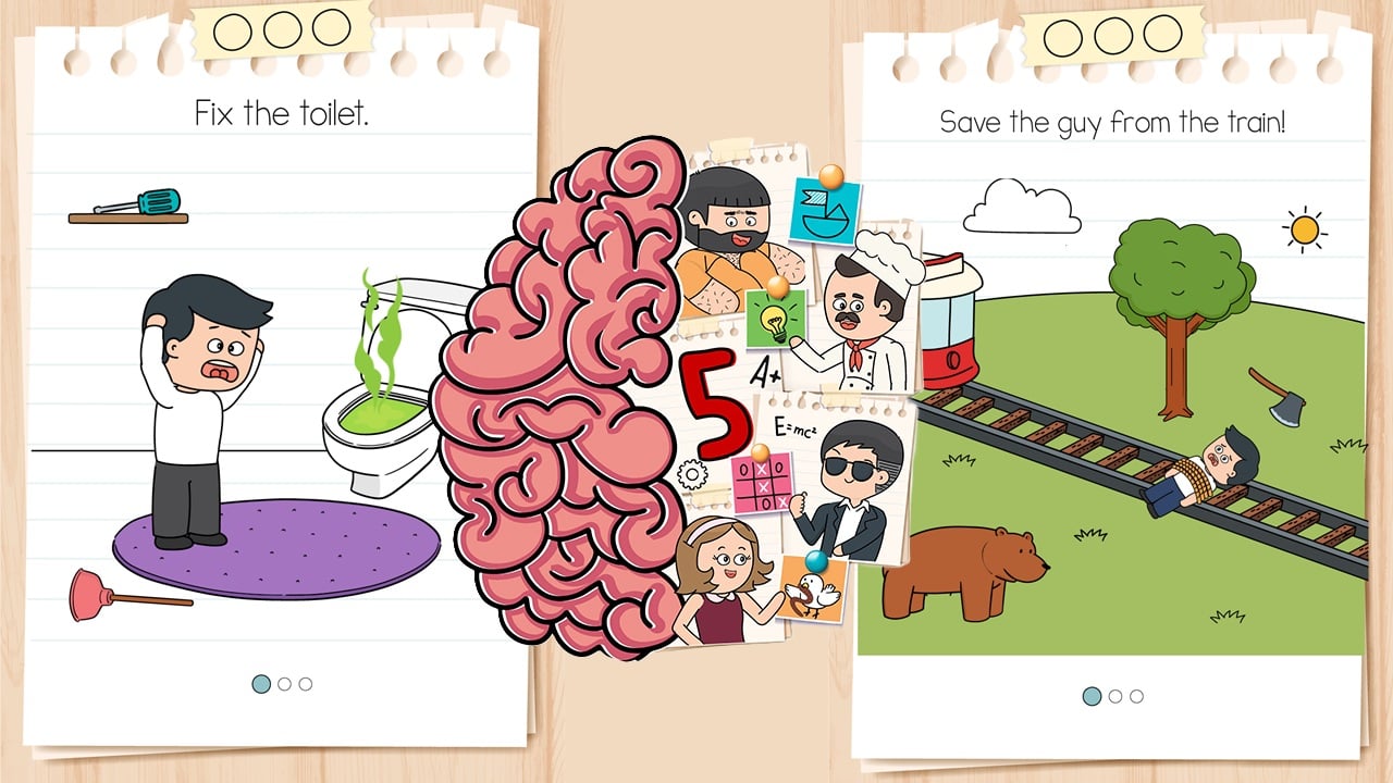 Brain Test 5: Tricky Challenge Is the Latest Chapter in the Series with ...