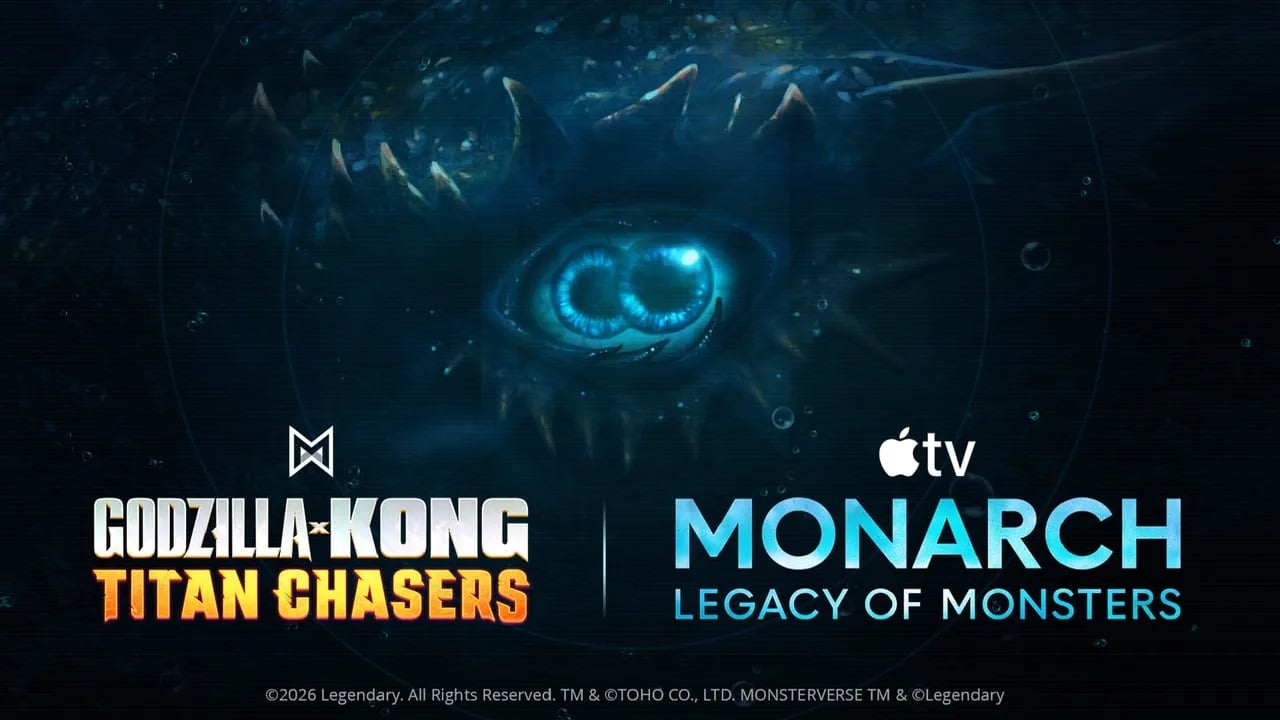 Godzilla x Kong: Titan Chasers Collaborates with TV Series Monarch ...