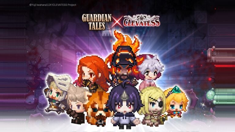 Guardian Tales x Clevatess Crossover Kicks Off with a Month-Long Event!