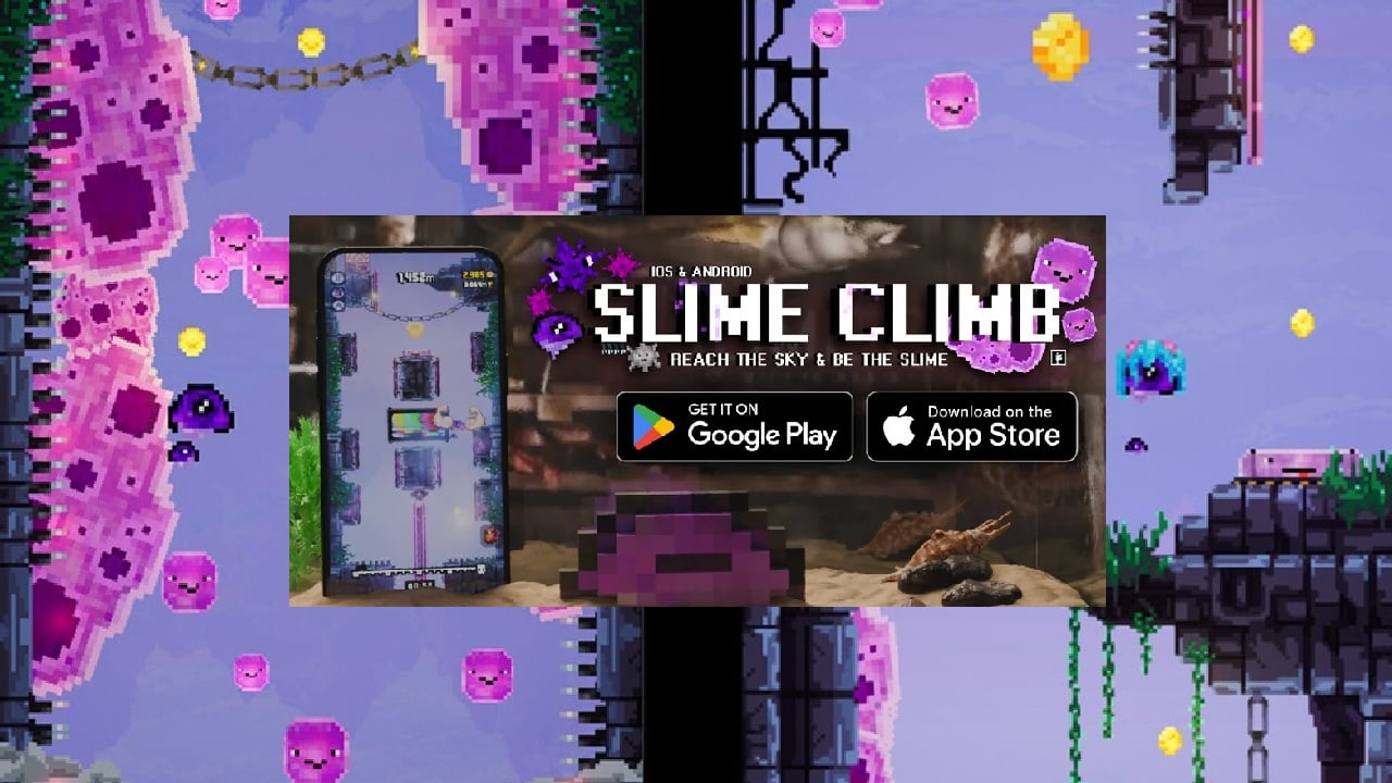 SlimeClimb Is a Terraria-Inspired, 2D Action-Platformer Where You Climb ...