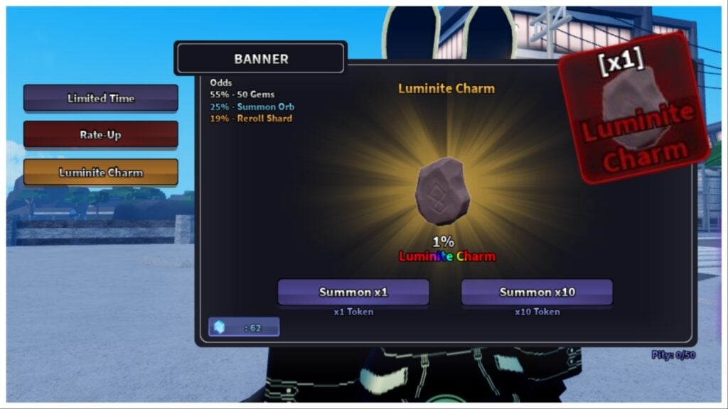 Is The Rogue Piece Luminite Charm Worth Getting? - Droid Gamers