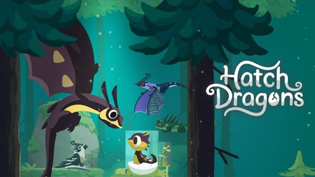 Hatch Dragons Is a New Cosy Game, Where You Collect & Care for Dragons