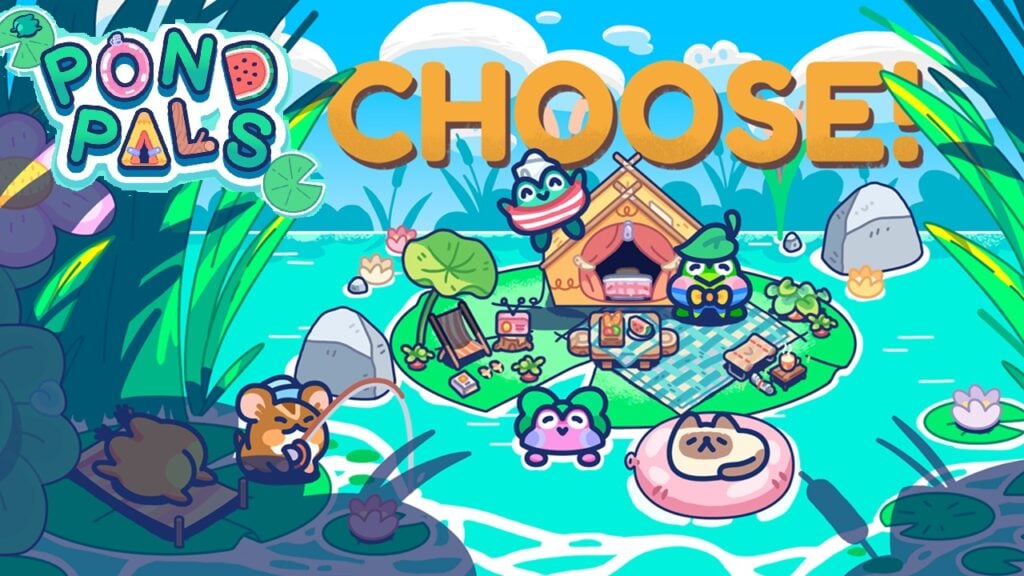 HyperBeard’s New Title Pond Pals: Cozy Frog Camping Sim Is Out on Android