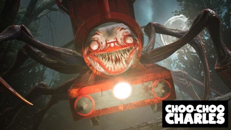 Open-World Survival Horror Choo-Choo Charles Lands on Mobile
