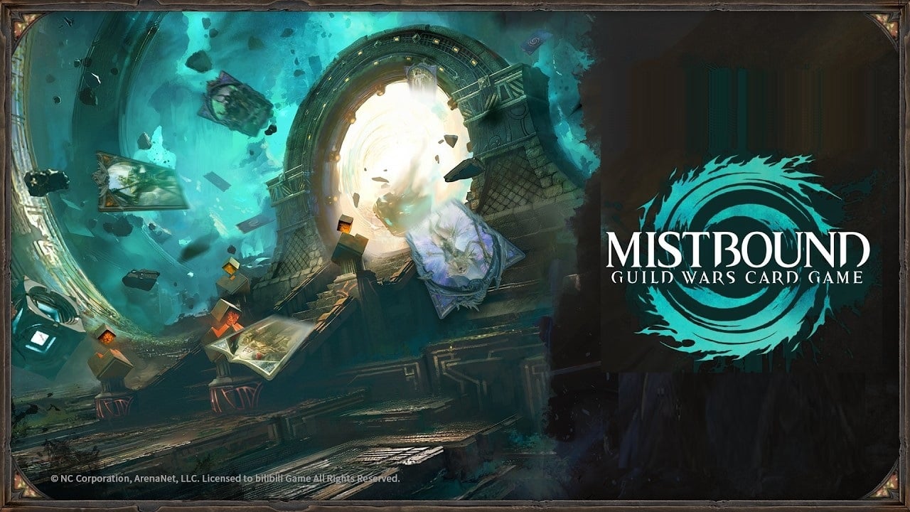 Mistbound, The First Digital Card Game Set in the Guild Wars Universe ...